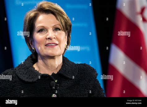 Washington Usa 7th March 2018 Marillyn Hewson Chairman And Chief