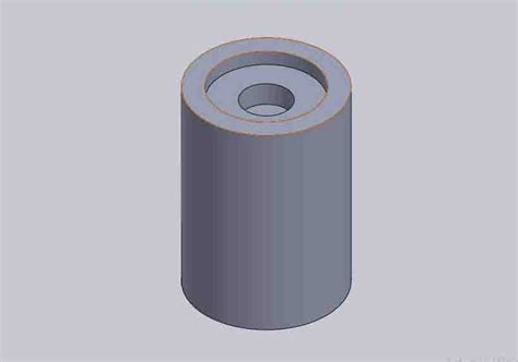 How To Use Solidworks Revolved Cut Feature Tutorial For Beginners