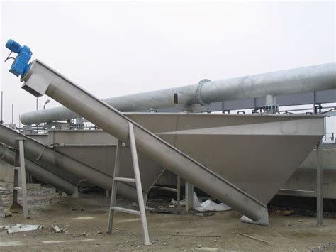 Grit Classifier Grit Removal Equipment Vortex Engineering