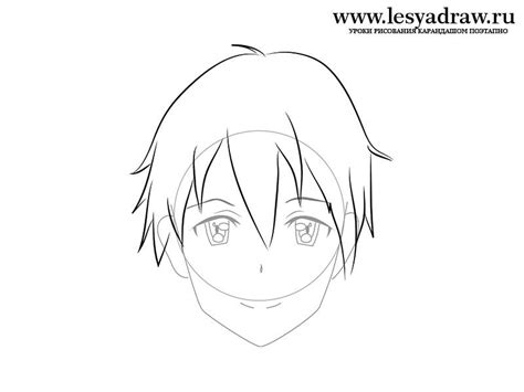 Аниме рисунок карандашом поэтапно для начинающих 86 фото