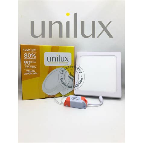 Jual Lampu Downlight Led Panel Ob Outbow Kotak W W Watt Unilux Shopee Indonesia