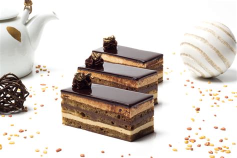 Opera Slice De Toni Patisserie