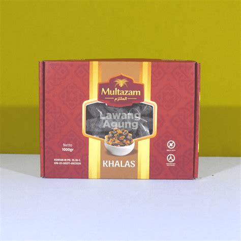 Khalas 1000gr Lawang Agung