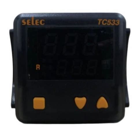 Selec Tc533 Temperature Controller At Rs 1600 Varanasi Id 2849538358062