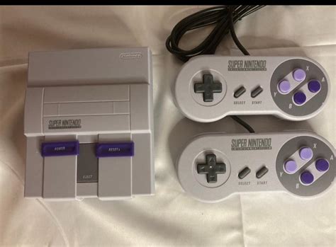 Brand New Super Nintendo Snes Classic Mini Mercari