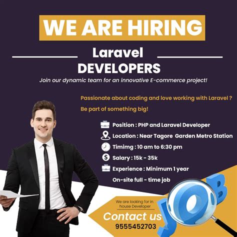 Sarah Aquasoft On Linkedin We Are Hiring Laravel Developers For More