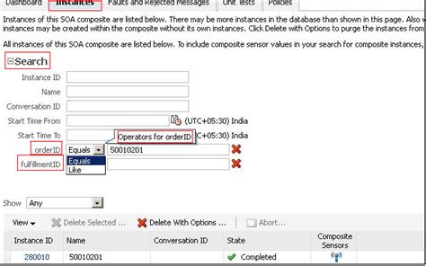 Soa With Oracle Tracking Soa Suite Composite Instances With Business Indicators