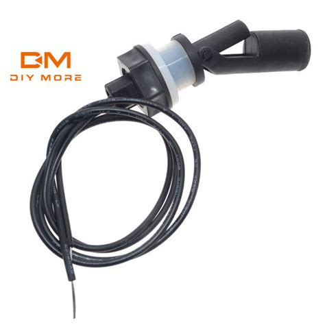 DIYMORE Pool Tank Horizontal Water Level Switch Liquid Level Sensor Liquid Float Switch Shopee