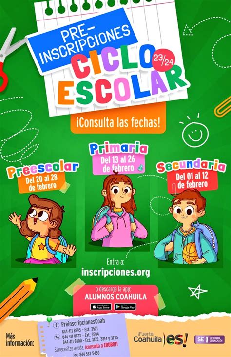 Ciclo Escolar 2023 A 2024 Candidate Imagesee Riset