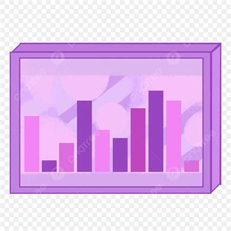 Purple Analysis Chart PNG Vector PSD And Clipart With Transparent Background For Free