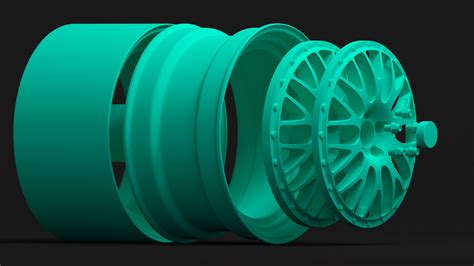 🛞 Bbs E88 Wheels・ 3d File For 3d Printing・cults