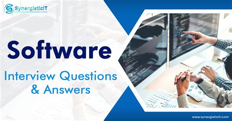 Software Testing Interview Questions And Answers 2023 Synergisticit