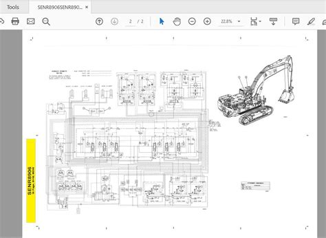 Cat 375375l 6nk156 Up Excavator Hydraulicelectrical System Attachment