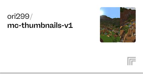 Ori299mc Thumbnails V1 Run With An Api On Replicate