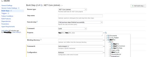 Error While Configuring Teamcity With Vstfs Teamcity Support Jetbrains