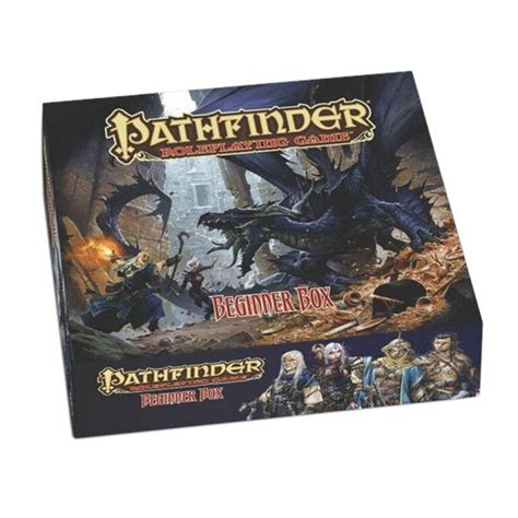 Pathfinder Rpg Beginner Box Mind Games