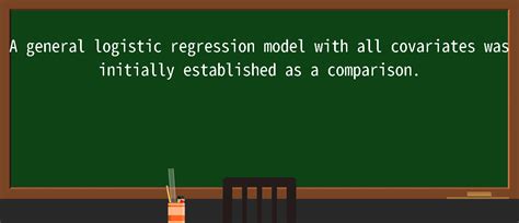 【英语单词】彻底解释“logistic Regression Model”！ 含义、用法、例句、如何记忆