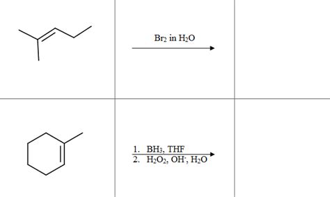 Solved For Each Reaction Below Fill In The Missing Piece Of Chegg