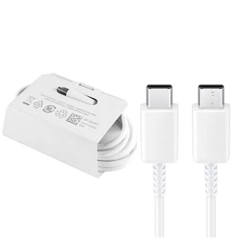 Genuine Samsung Type C To Type C Cableofficial Samsung Super Fast