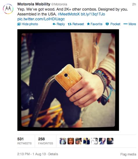 Ill Conceived Motorola Removes Sex Jokes From Moto X Marketing The Verge