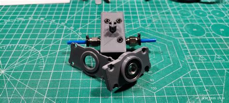 3d Printer Sfs V20 Pivot Mount • Made With Ender 3・cults
