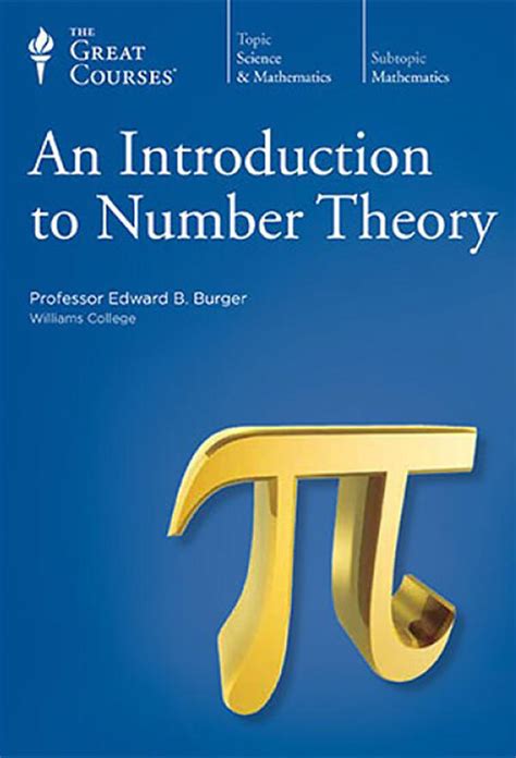 Introduction To Number Theory All Episodes Trakt