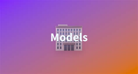 Models A Hugging Face Space By Sky3r