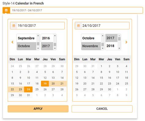 Daterange Multipurpose Responsive Date Range Picker By Mgscoder