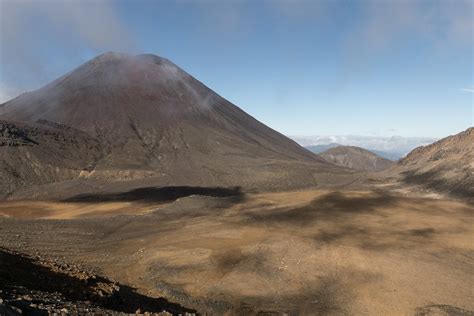 Mount Ngauruhoe Aka Mount Doom From Lord Of The Rings Oc