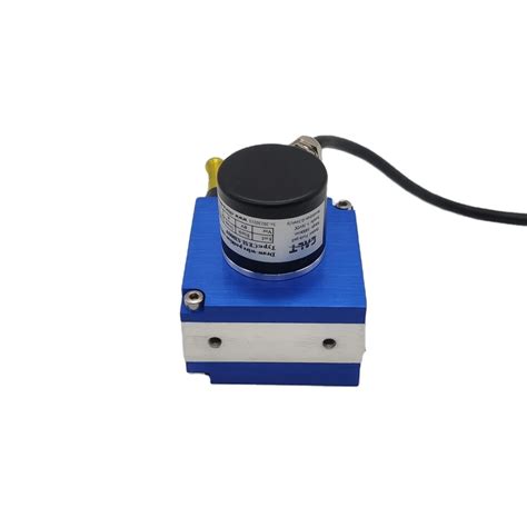 2000mm Push Pull Linear Encoder Displacement Sensor Cesi S2000p Draw