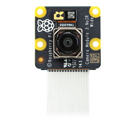 raspberry pi noir camera hd v3 wide 12mpx oryginalna kamera do