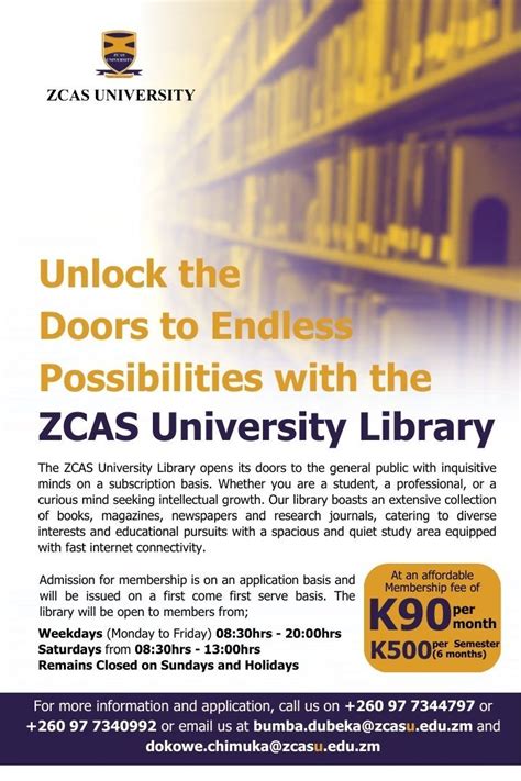The Zcas University On Linkedin Zcasuniversity Librabryopentoall