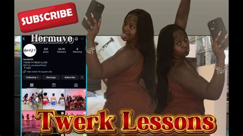Twerk Lessons Part Youtube