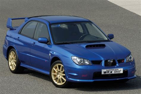 Subaru Impreza 25 Wrx Sti Awd 🚗 Car Technical Specifications
