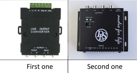 Line output converter [more info in comments] : r/CarAV