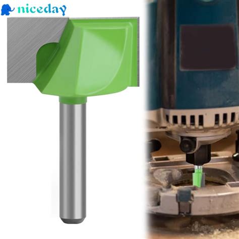Innovative Cleaning Bottom Router Bits Designed For Various Applications Shopee Philippines