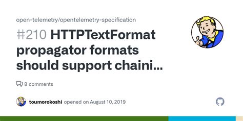 Textformat Propagator Formats Should Support Chaining Propagators