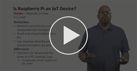 Lecture 23 Raspberry Pi Iot Module 1 Coursera