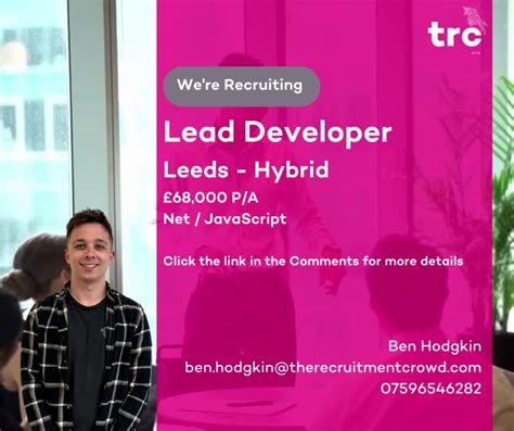 Video Ben Hodgkin On Linkedin Lead Developers This Ones For You