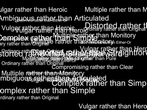 Complexity And Contradiction In Architecture Pps Design Fine Art