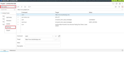 Selenium Ide Tutorial Selenium Ide Overview Think Selenium
