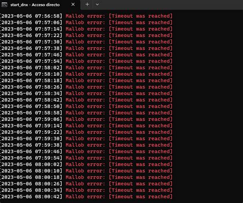 Mallob Error Timeout Was Reached On Windows Ussing Srbminer 2 2 5