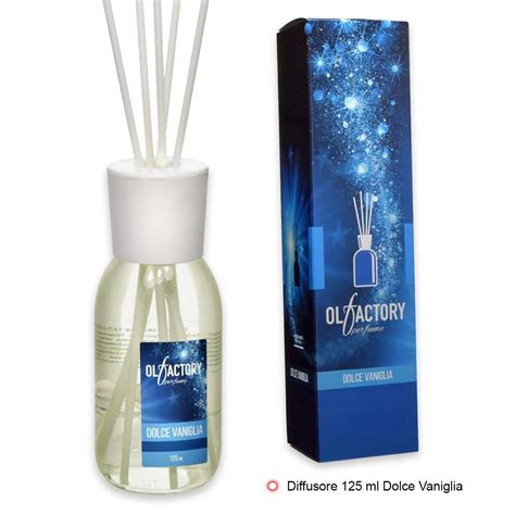 Room Olfactory Diffuser 125 Ml Sweet Vanilla