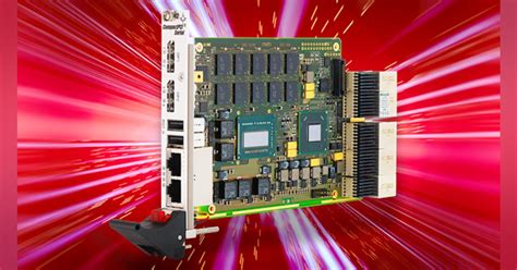 Compactpci Serial Sbc Climbs To 3 3 Ghz Speeds Electronic Design