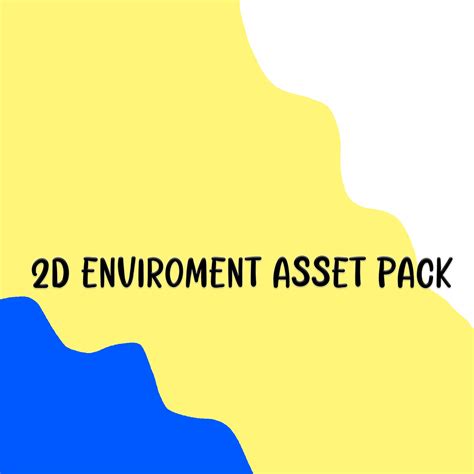 2d Enviroment Asset Pack By Sonnie