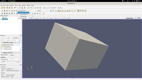 Intro To Paraview Computational Acoustics With Open Source Software