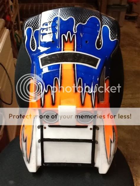Custom Painted SCT Body R C Tech Forums