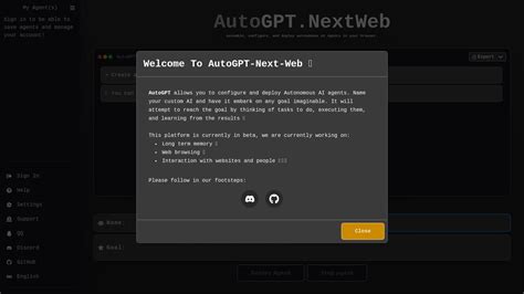Autogpt Nextweb