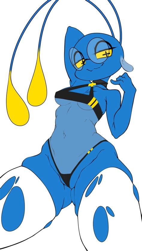 Rule 34 Anthrofied Bikini Chinchou Fir3born Pokemon Pokemon Species