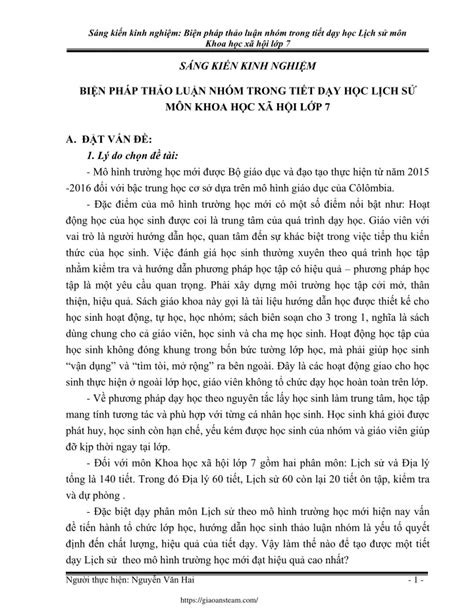 Ppt Bi N Ph P Th O Lu N Nh M Trong Ti T D Y H C L Ch S M N Khoa H C X H I L P Powerpoint